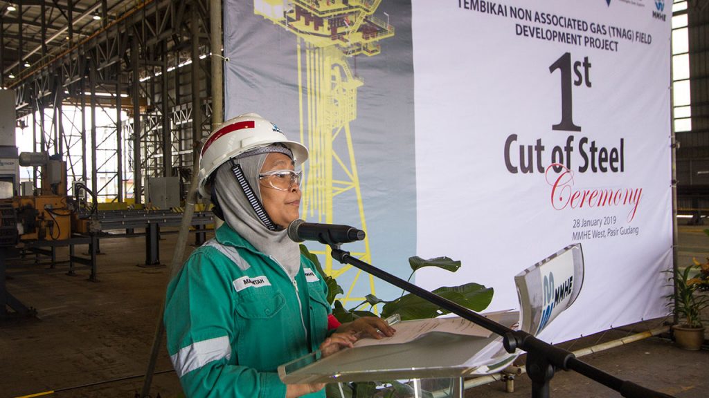 First Milestone for Tembikai Non-Associated Gas Field Development ...