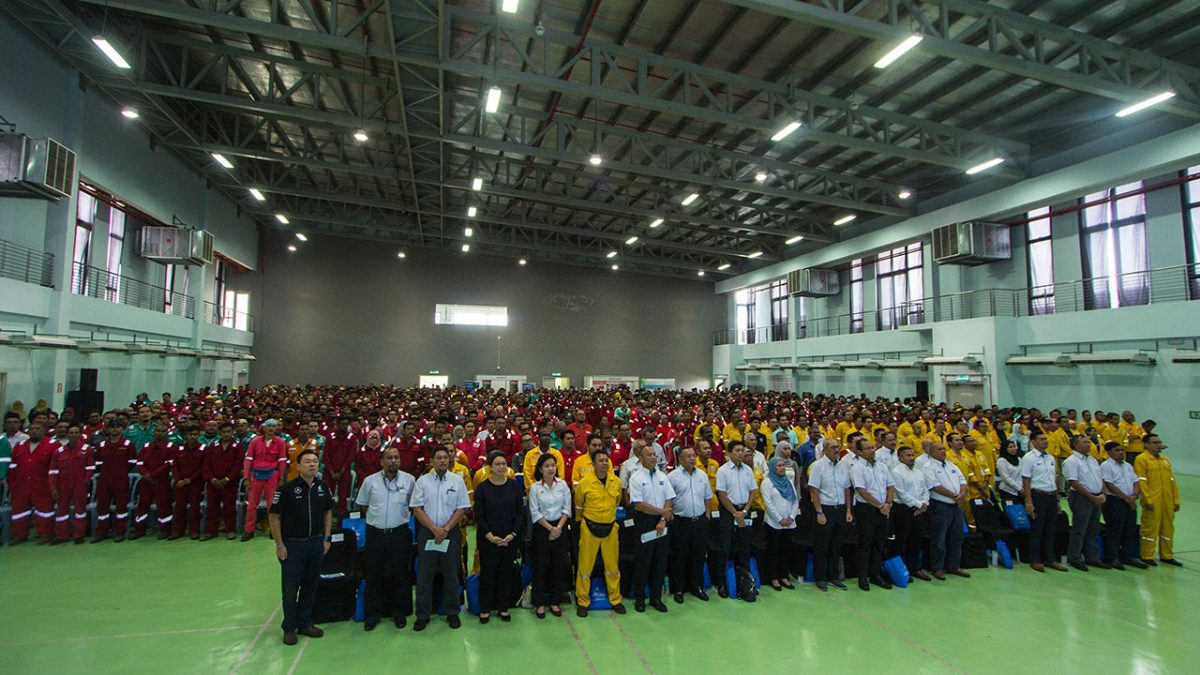 Safety First: MMHE Logs 1 Million Safe Man-hours for Bokor CPP Phase 3 ...