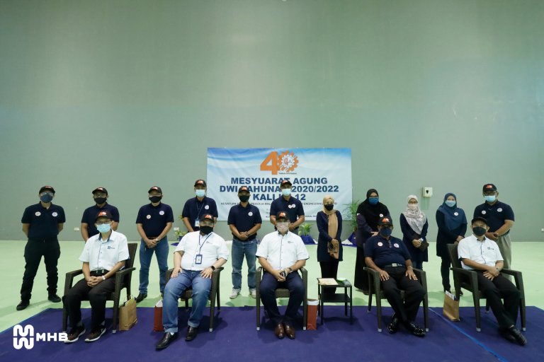 40 Years Standing Strong As MHB’s Pillar - Employee Union’s 12th AGM - MHB