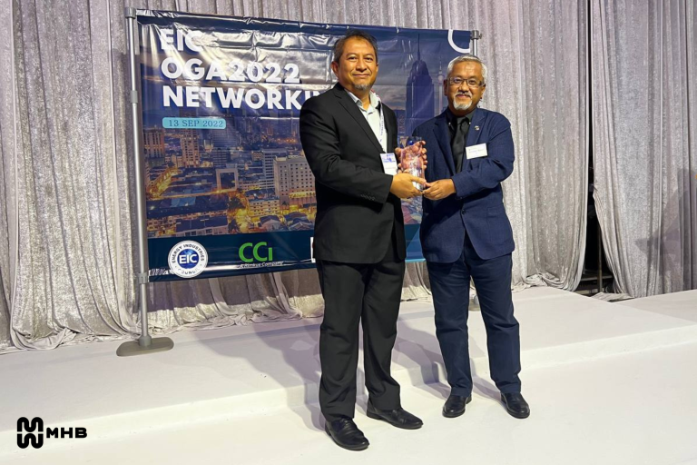MHB Brings Home EIC Regional Award 2022’s Culture Category - MHB